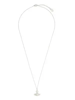 VIVIENNE WESTWOOD Grace Small Pendant Necklace - Silver