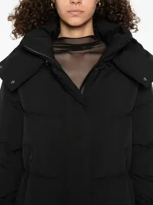 Herno Two Layers Hooded Puffer Coat