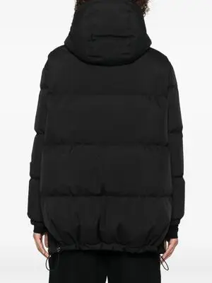 Herno Two Layers Hooded Puffer Coat