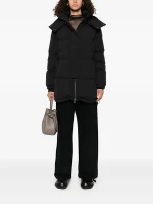 Herno Two Layers Hooded Puffer Coat