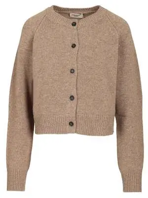 Max Mara Button-down Cardigan - Brown