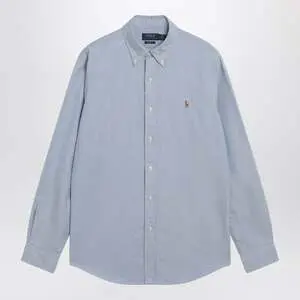 Polo Ralph Lauren Light Oxford Shirt Custom-fit - Blue