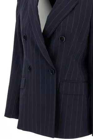 Max Mara Pinstripe Blazer Onagro - Multicolor