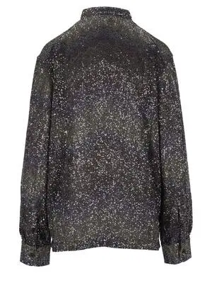 Missoni Sequin Appliqué Oversized Shirt - Multicolor
