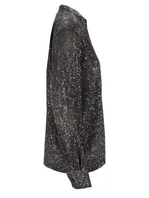 Missoni Sequin Appliqué Oversized Shirt - Multicolor