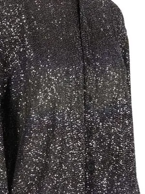 Missoni Sequin Appliqué Oversized Shirt - Multicolor