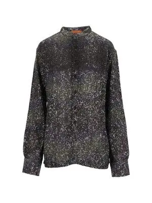 Missoni Sequin Appliqué Oversized Shirt - Multicolor