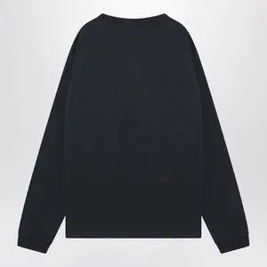 Champion Navy Long-sleeved T-shirt - Blue