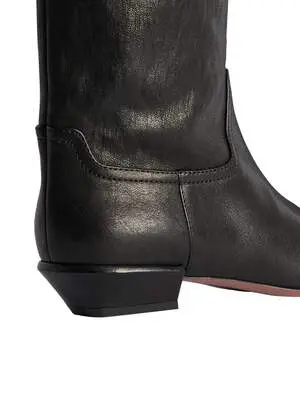Paris Texas Bettina Boot 25 - Black
