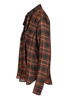 Saint Laurent Lavalliére Cassandre Shirt