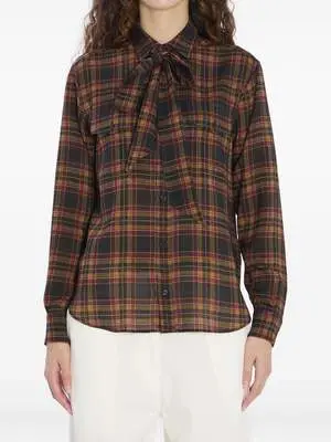 Saint Laurent Lavalliére Cassandre Shirt
