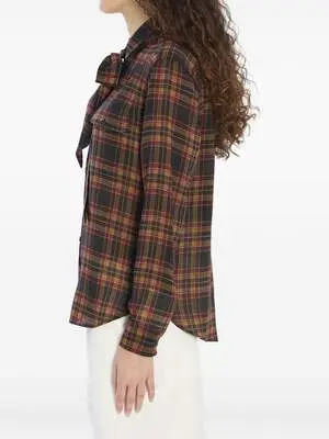Saint Laurent Lavalliére Cassandre Shirt