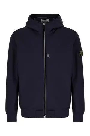 Stone Island Hooded Zip-up Jacket - Multicolor