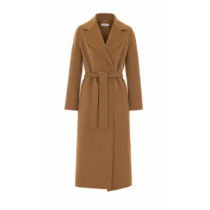 Max Mara Poldo Coat - Brown