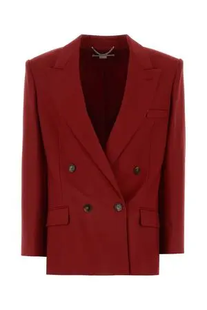 Stella McCartney Tiziano Wool Blazer - Red