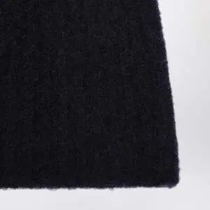ROBERTO COLLINA Cashmere Ribbed Beanie