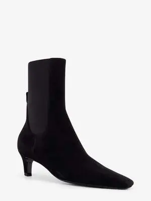TOTEME Suede Boots - Black