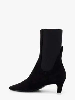 TOTEME Suede Boots - Black