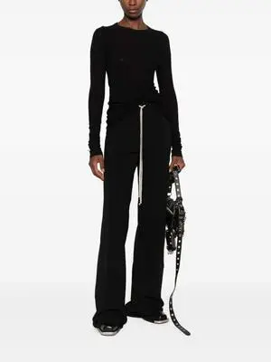 Rick Owens Drawstring Pants - Black