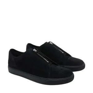 LANVIN Suede Dbb1 Zip Sneakers