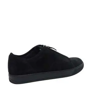 LANVIN Suede Dbb1 Zip Sneakers