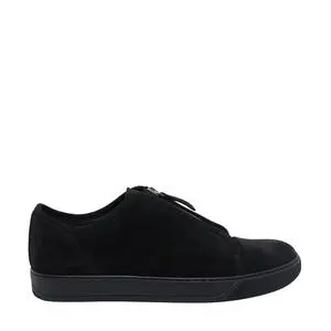LANVIN Suede Sneakers - Black