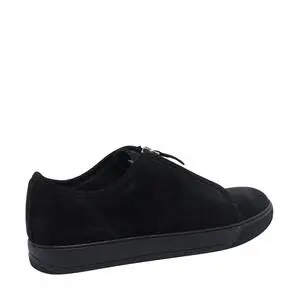 LANVIN Suede Sneakers - Black