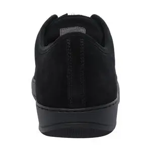 LANVIN Suede Sneakers - Black