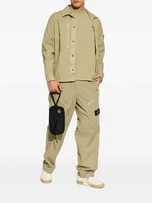 Stone Island Logo Patch T-shirt - Green