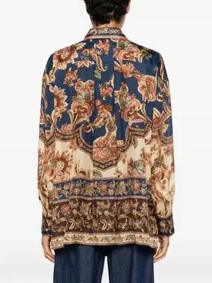Zimmermann Astra Silk Shirt - Multicolor