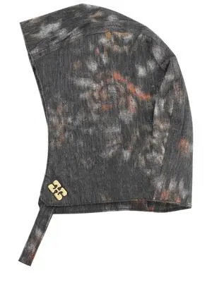 GANNI Cap With Print - Multicolor