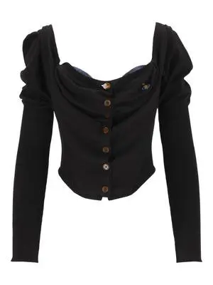 VIVIENNE WESTWOOD VIVIENNE WESTWOOD Knitted Cardigan Corset