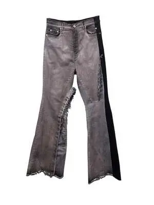 Rick Owens Denim Pants Bolan Bootcut - Multicolor