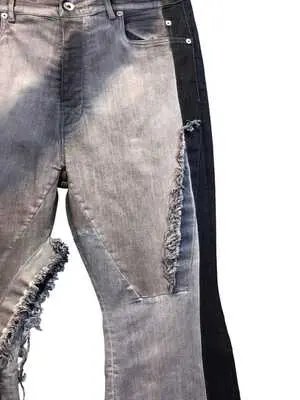 Rick Owens Denim Pants Bolan Bootcut