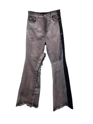 Rick Owens Denim Pants Bolan Bootcut - Multicolor