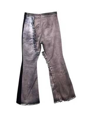 Rick Owens Bolan Bootcut Denim Pants - Multicolor