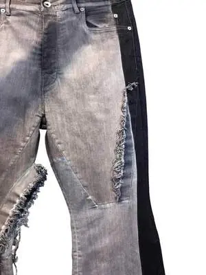Rick Owens Bolan Bootcut Denim Pants - Multicolor