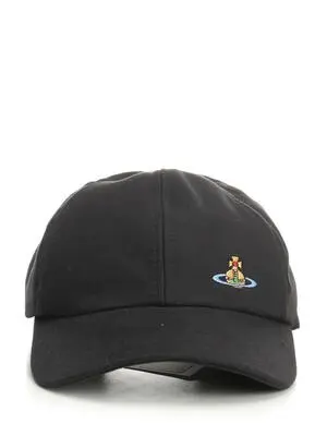 VIVIENNE WESTWOOD Baseball Cap - Black