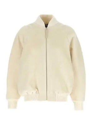 Jacquemus Le Blouson Pilu Jacket - White