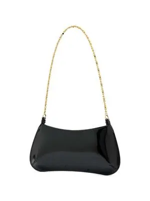 Jacquemus Chain Shoulder Bag - Black