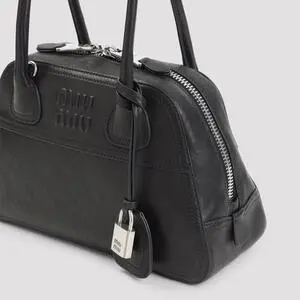 Miu Miu Vivian Nappa Shoulder Bag