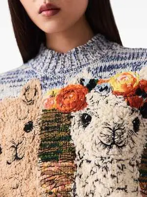 Stella McCartney Alpaca-pattern Sweater