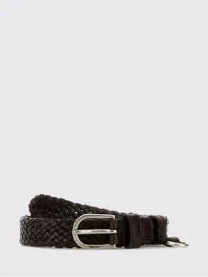 Prada Woven Leather Belt - Multicolor