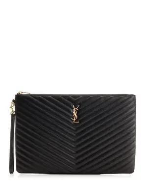Saint Laurent Monogram Pouch