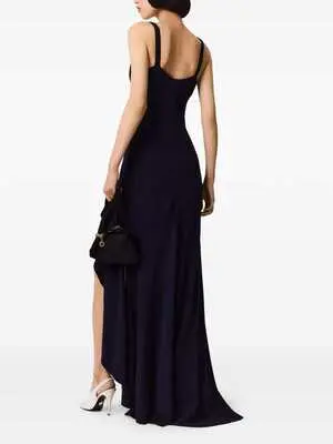 Stella McCartney Asymmetric Dress With Ruffles