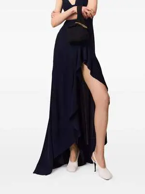 Stella McCartney Asymmetric Dress With Ruffles