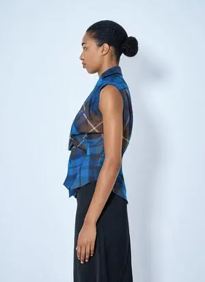 VIVIENNE WESTWOOD Short Sleeve Shirt - Blue