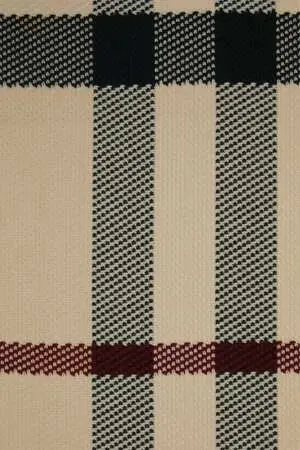 Burberry Embroidered Wool Scarf