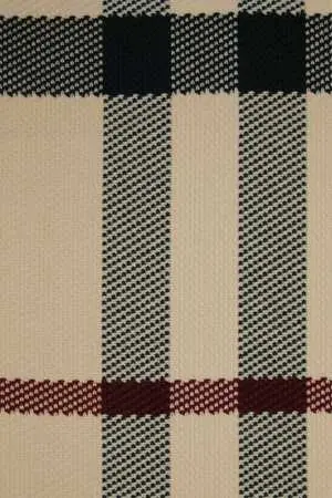 Burberry Embroidered Wool Scarf