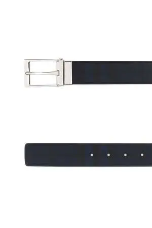 Burberry Printed Canvas Belt